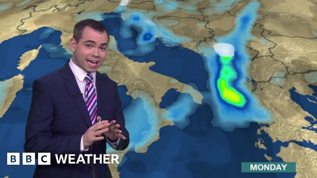 More stormy weather on the way for Europe - BBC Weather