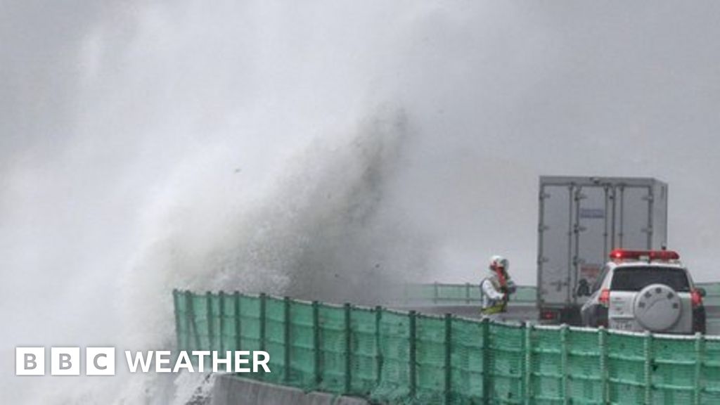 Tropical cyclone update - BBC Weather