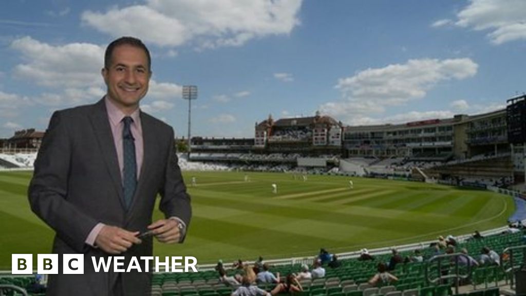 Staying dry for Cricket World Cup? - BBC Weather