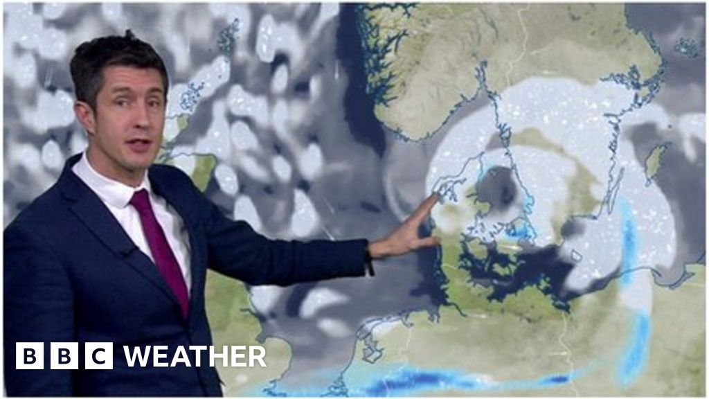 Denmark braces for heavy snow - BBC Weather