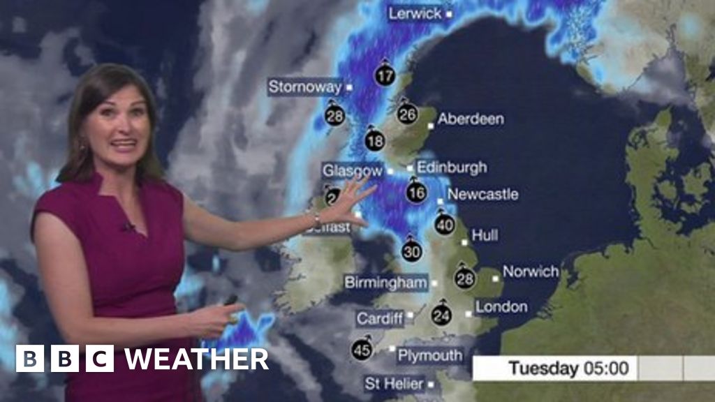 Weather for the Week Ahead - BBC Weather