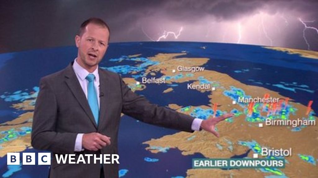 Spells of rain or a wizard forecast? - BBC Weather