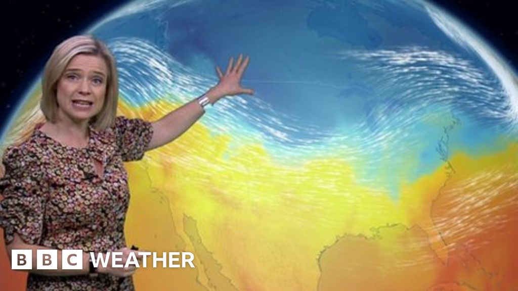 Cold snap grips USA - BBC Weather