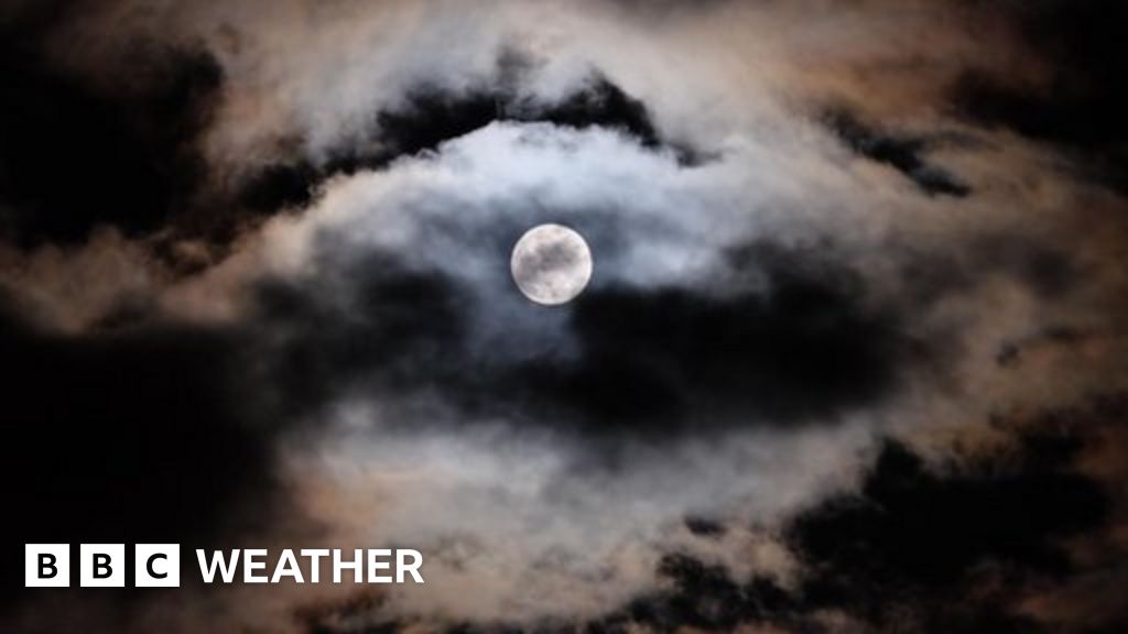 February's "snow moon" - BBC Weather