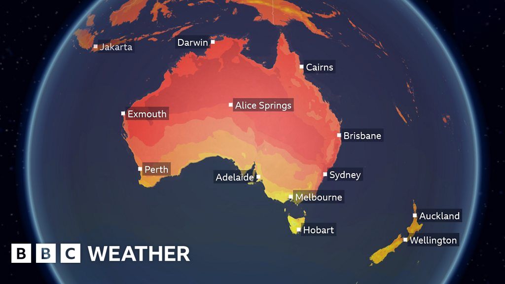 Record breaking overnight temperatures in Sydney - BBC Weather