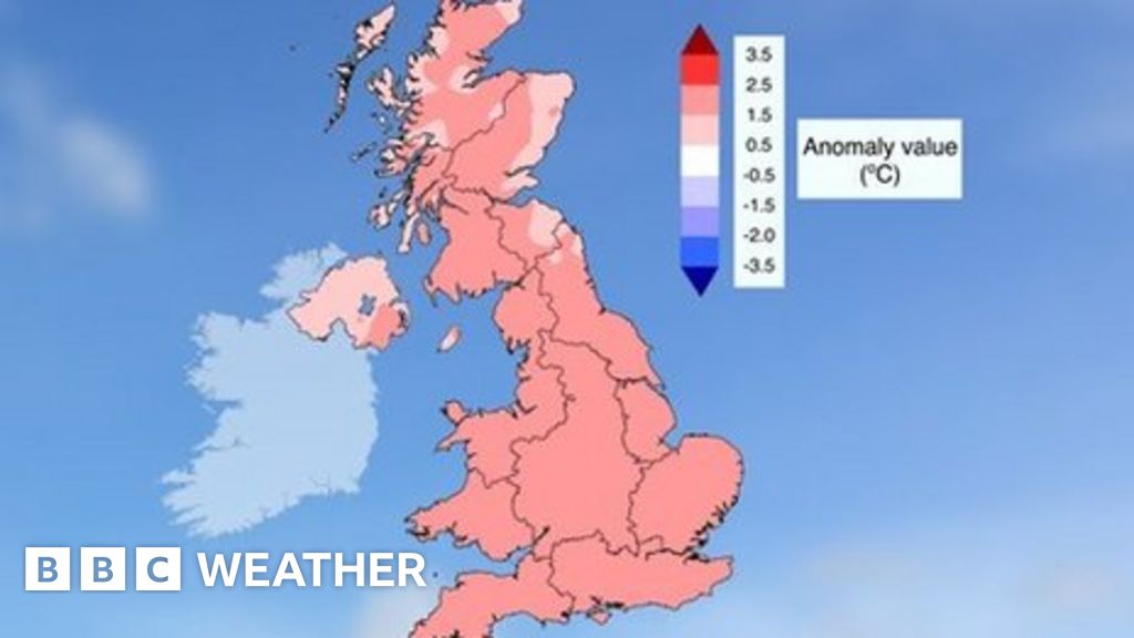 Why has autumn so far been so mild and wet? - BBC Weather
