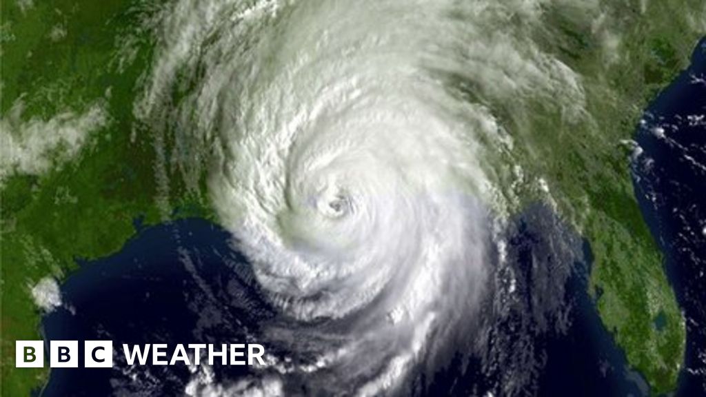 Could this year's hurricane season 'go Greek'? - BBC Weather