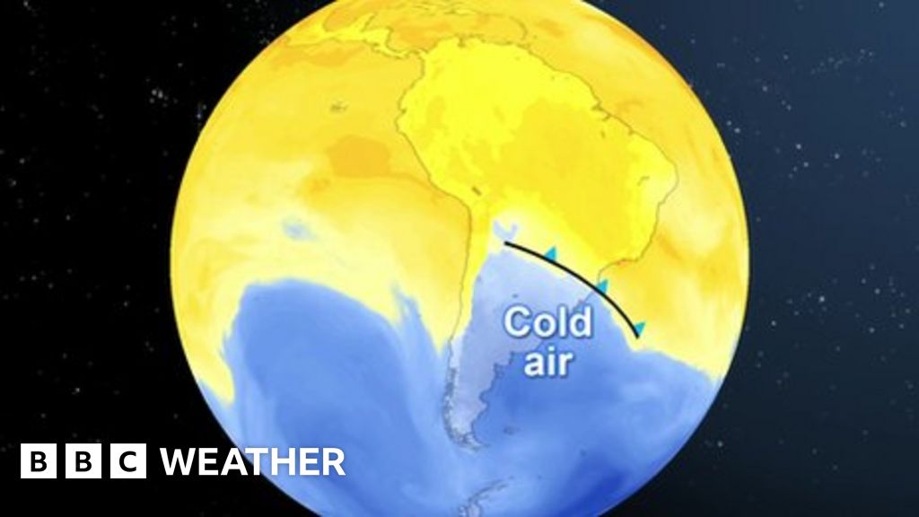 World weather contrasts - BBC Weather