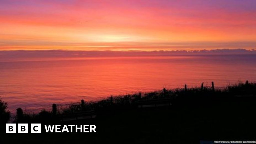 Spectacular sunrises - BBC Weather