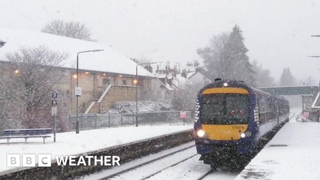 Gallery: Storm Doris - BBC Weather