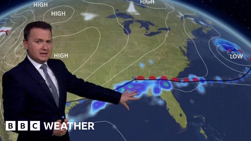 Southern US braces for more severe weather - BBC Weather