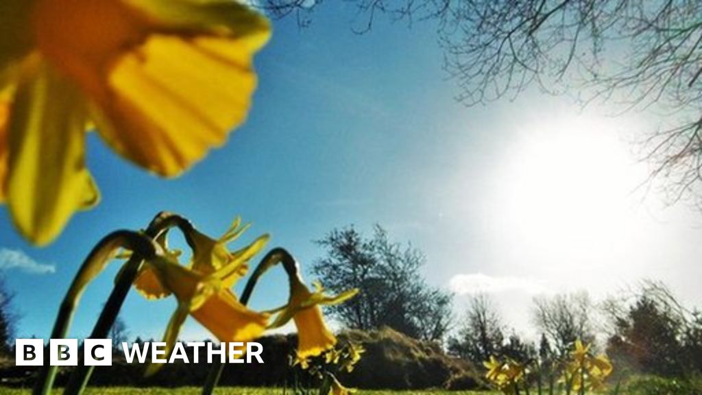 Spring's mild days and cold nights - BBC Weather