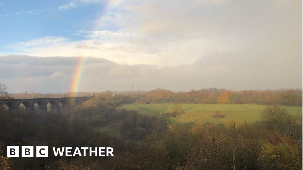 Mild and wet for now but December will arrive with something colder and ...