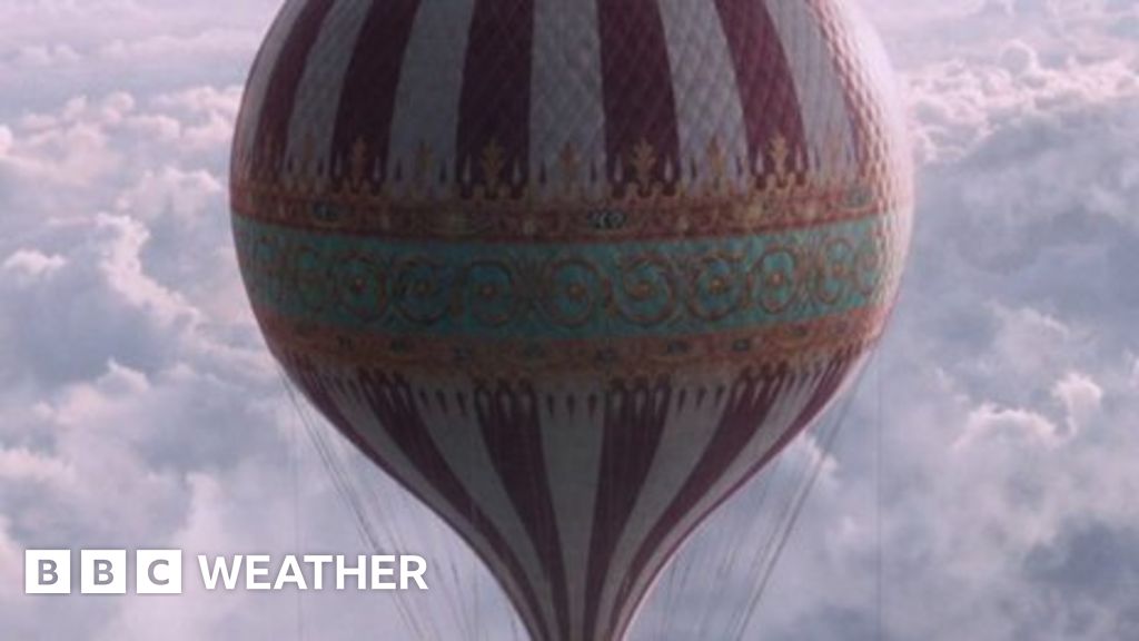 Reaching for the skies - how an early meteorologist risked his life for ...