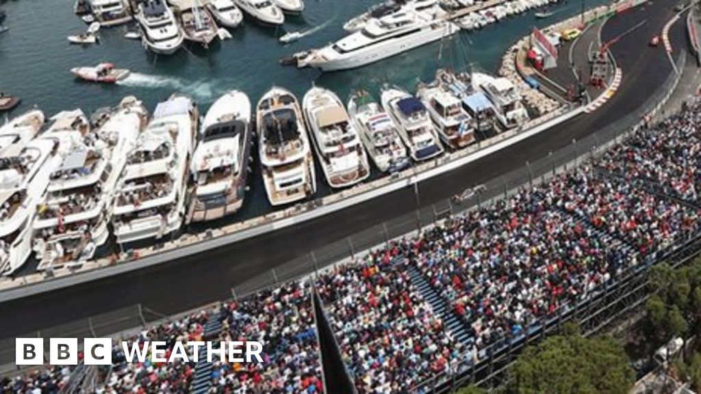 Monaco Grand Prix forecast - BBC Weather