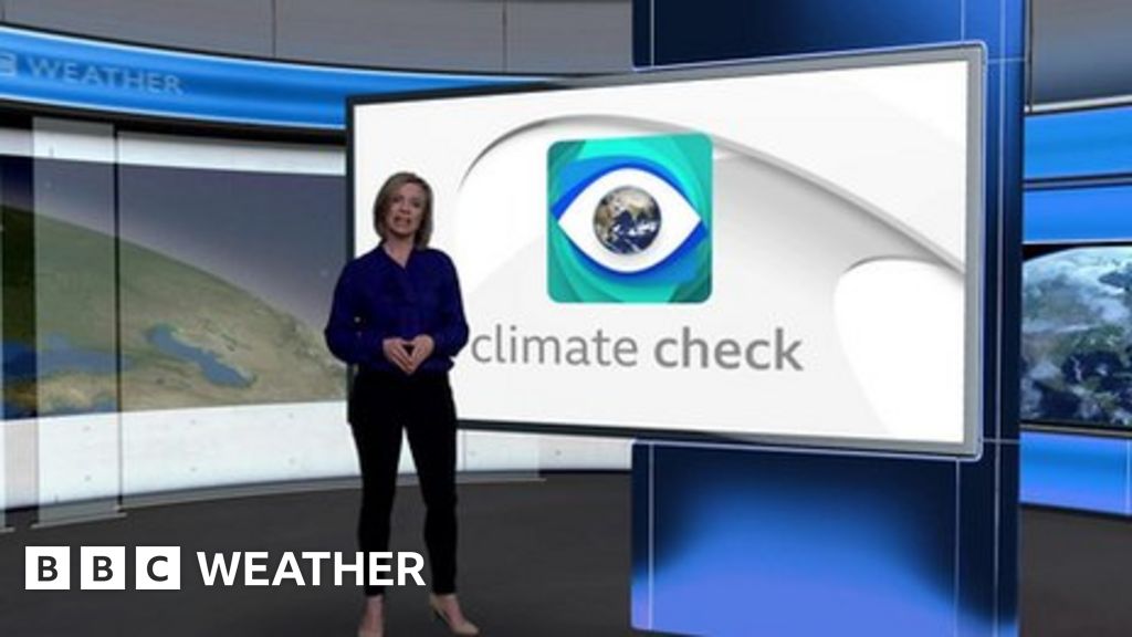 Climate Check - BBC Weather