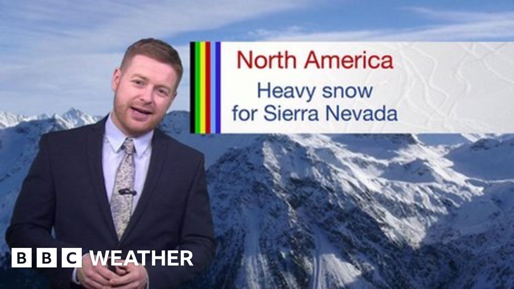 Skiing weather - BBC Weather