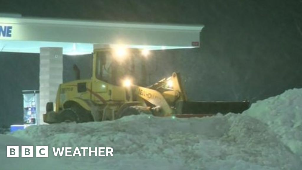 World weather contrasts - BBC Weather