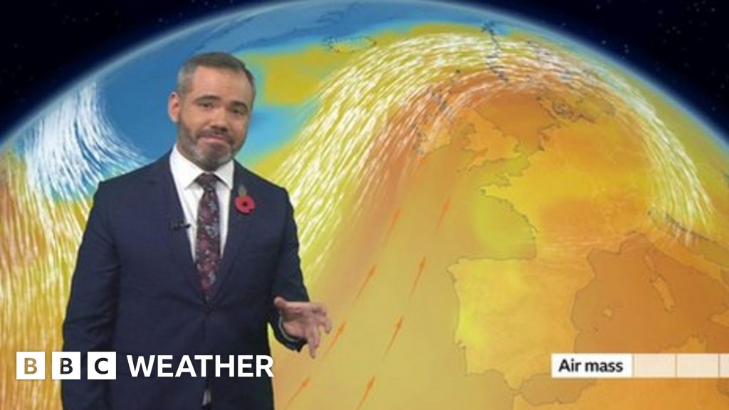 Why is it so mild at the moment? - BBC Weather