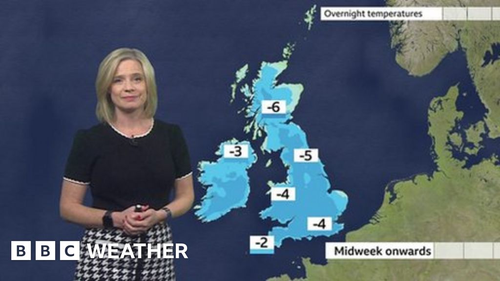UK weather: Bitterly cold conditions on the way - BBC Weather