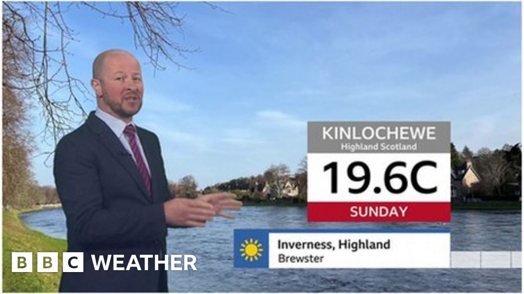 Weather for the Week Ahead - BBC Weather