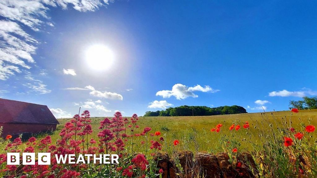 Is summer finally on the way? - BBC Weather