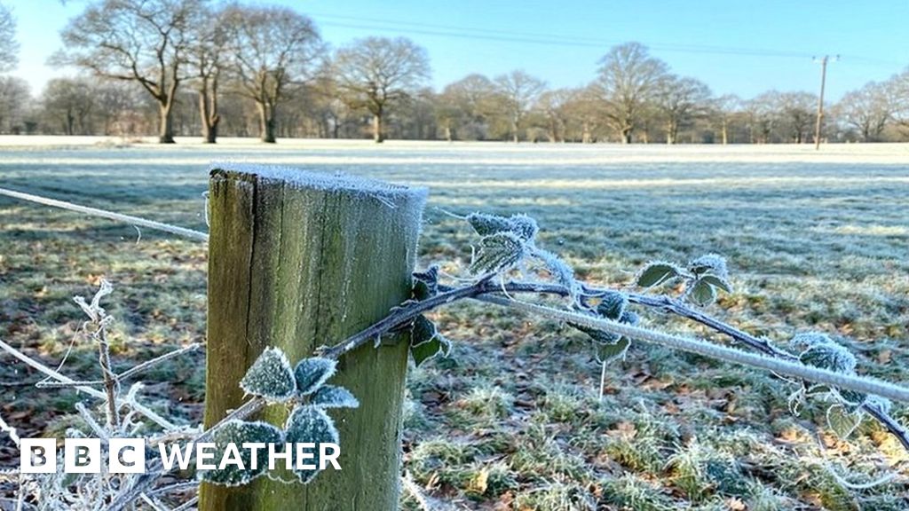 Will there be frost and snow this weekend? - BBC Weather