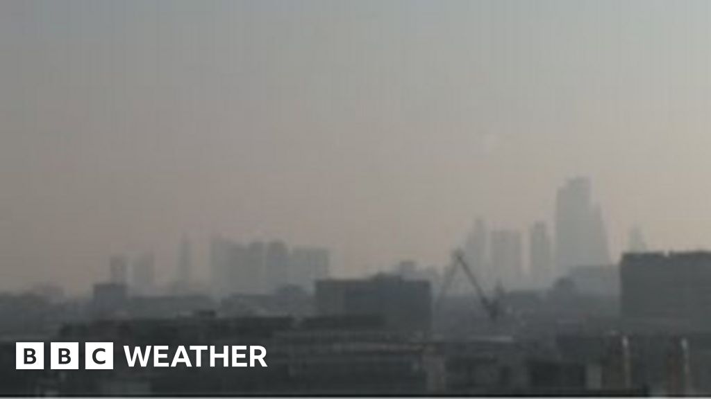 Pollution level warnings - BBC Weather