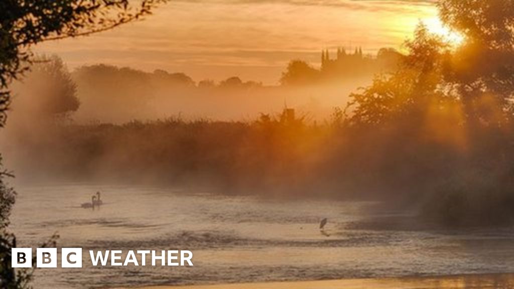 Autumn morning mists - BBC Weather