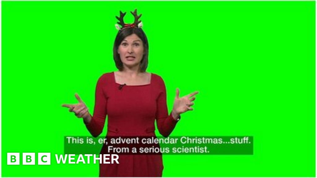 BBC Weather Advent calendar: Boxing Day bonus - BBC Weather