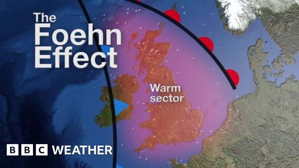 Foehn effect - BBC Weather