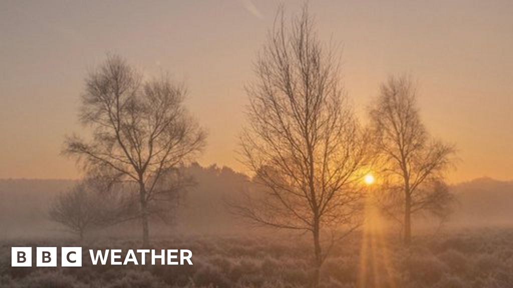 Atmospheric dawn - BBC Weather