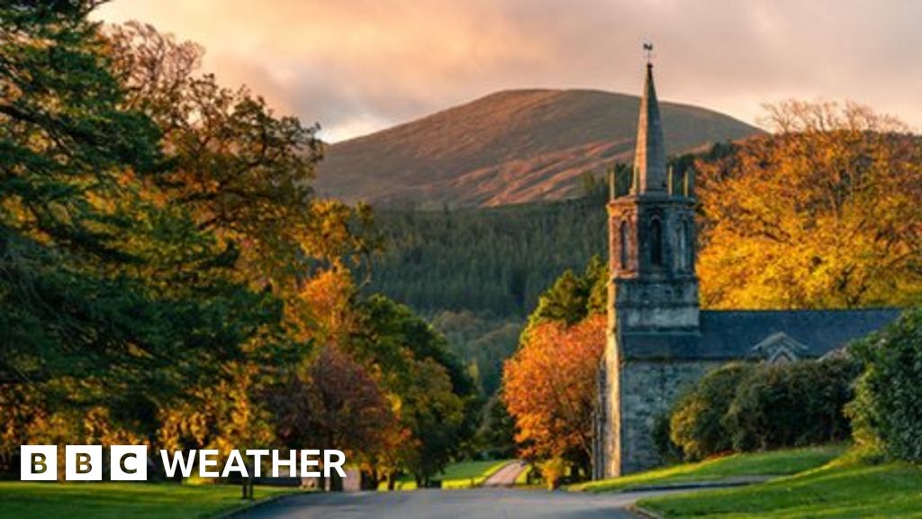 Autumn shades wins Pic of the Season - BBC Weather