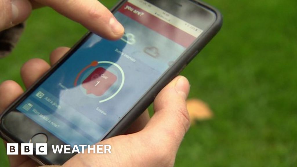 London weather watchers join new online club - BBC Weather