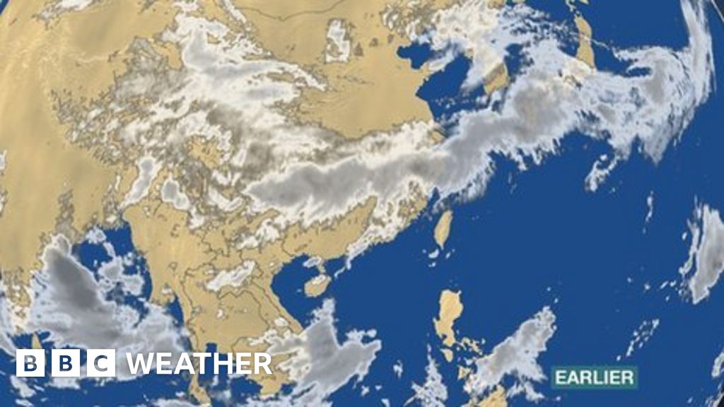 More heavy rain for south-west China - BBC Weather