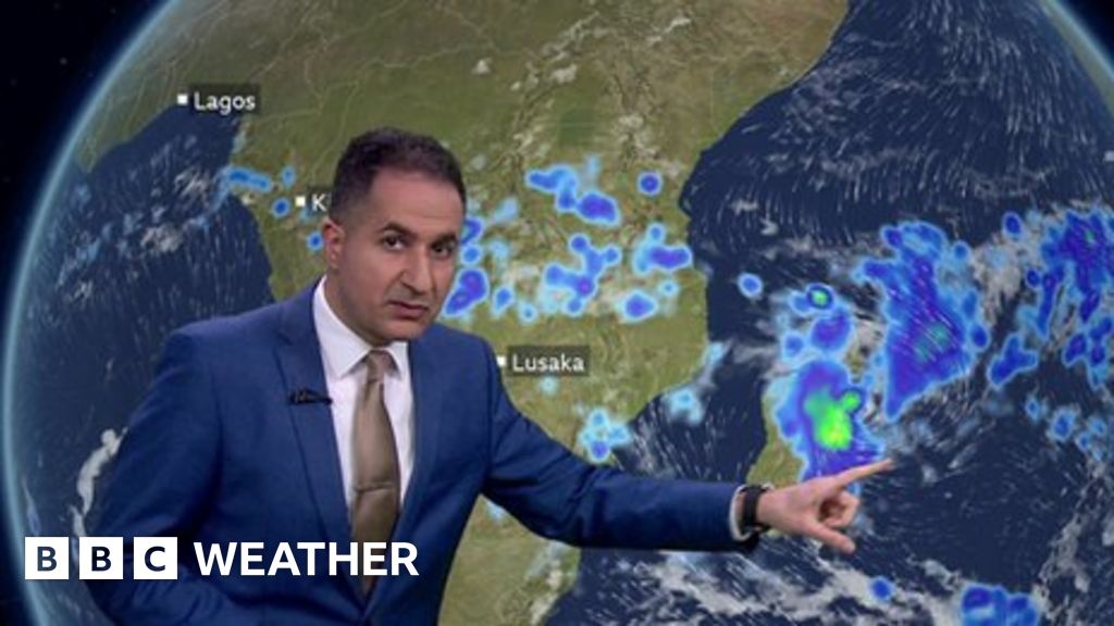 Madagascar hit by severe flooding - BBC Weather