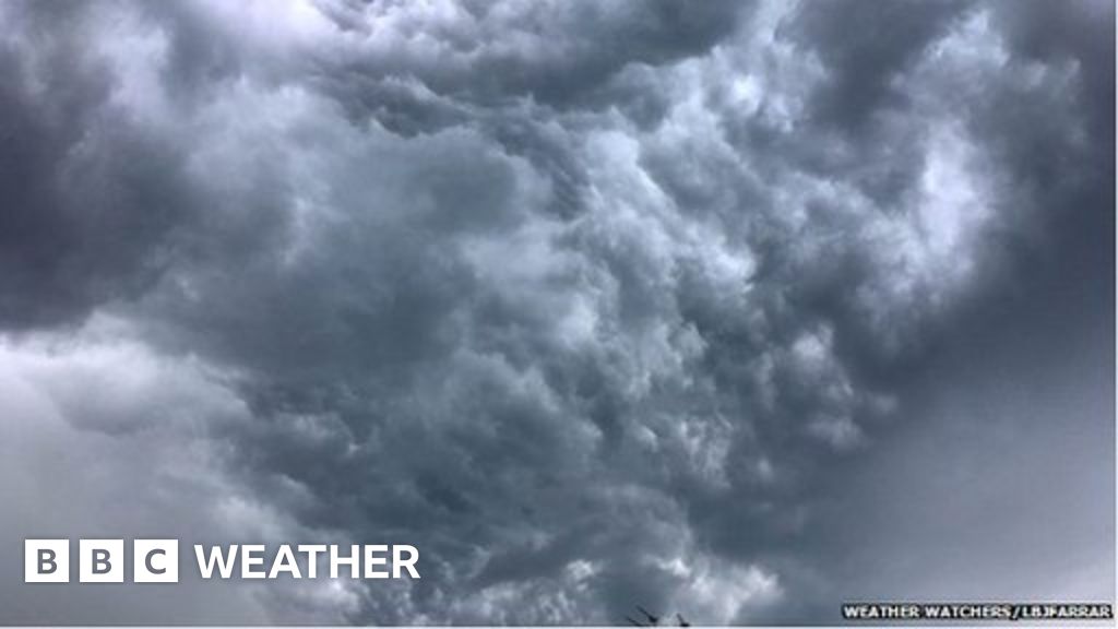 Crash, bang, wallop! - BBC Weather