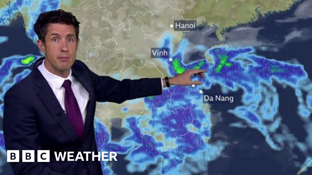 Southeast Asia braces for extreme rainfall - BBC Weather