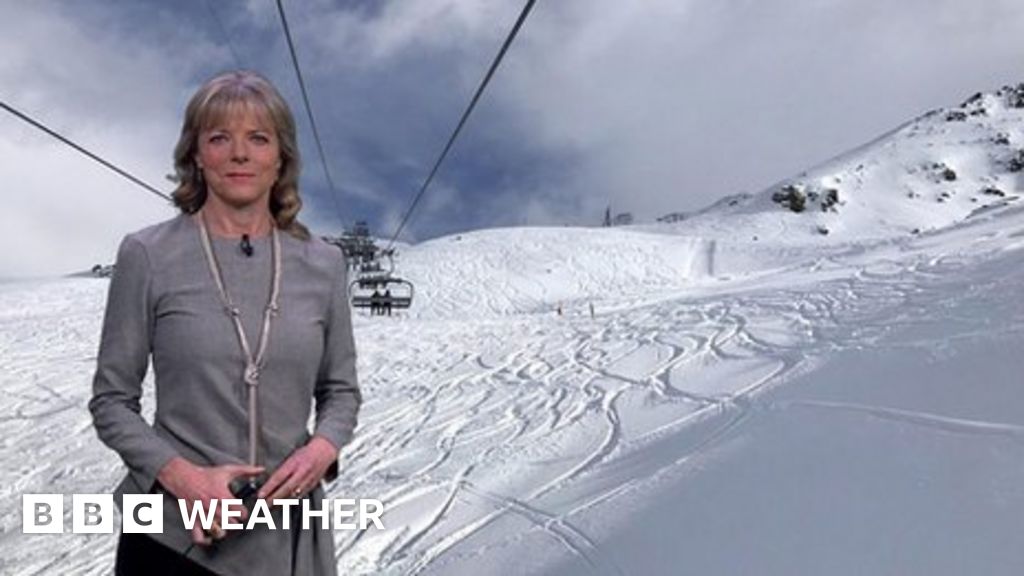 Snow on the way for Alpine resorts - BBC Weather