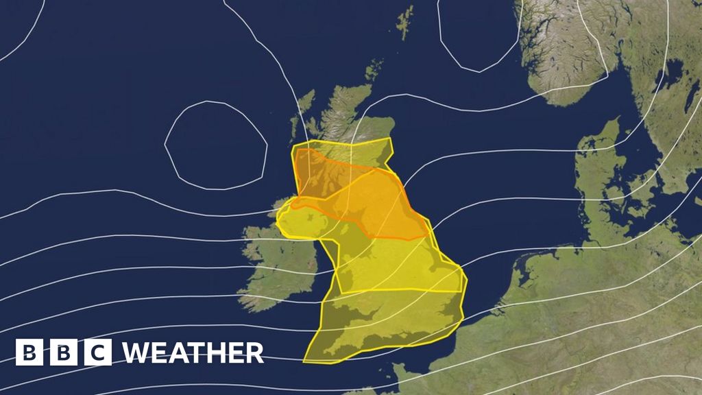 Storm Dudley and Storm Eunice: What you need to know - BBC Weather