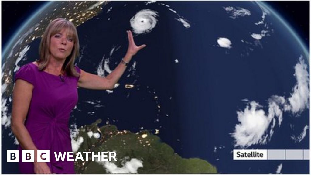 Hurricane Sally strengthens and more storms develop - BBC Weather