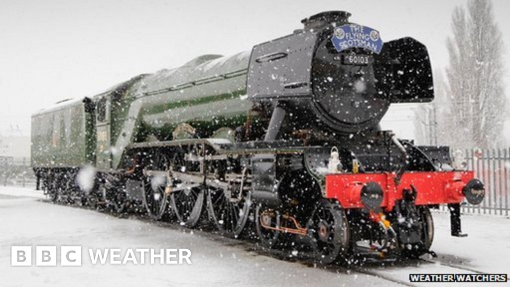 Gallery: Weather Watchers Snow Snaps on 2 March - BBC Weather