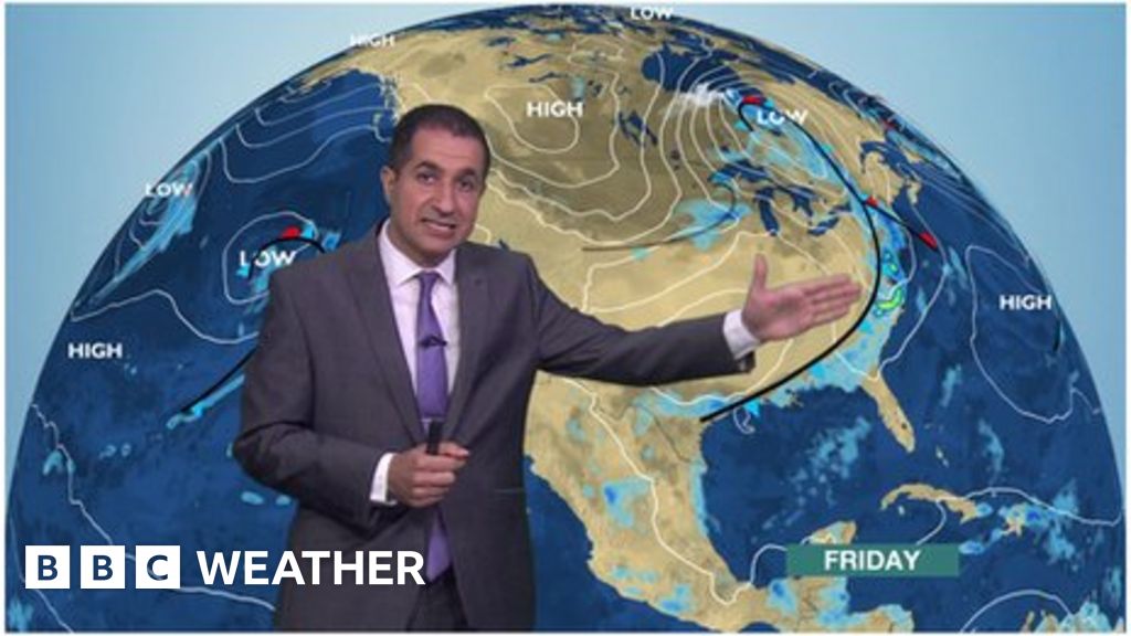 US storms - BBC Weather