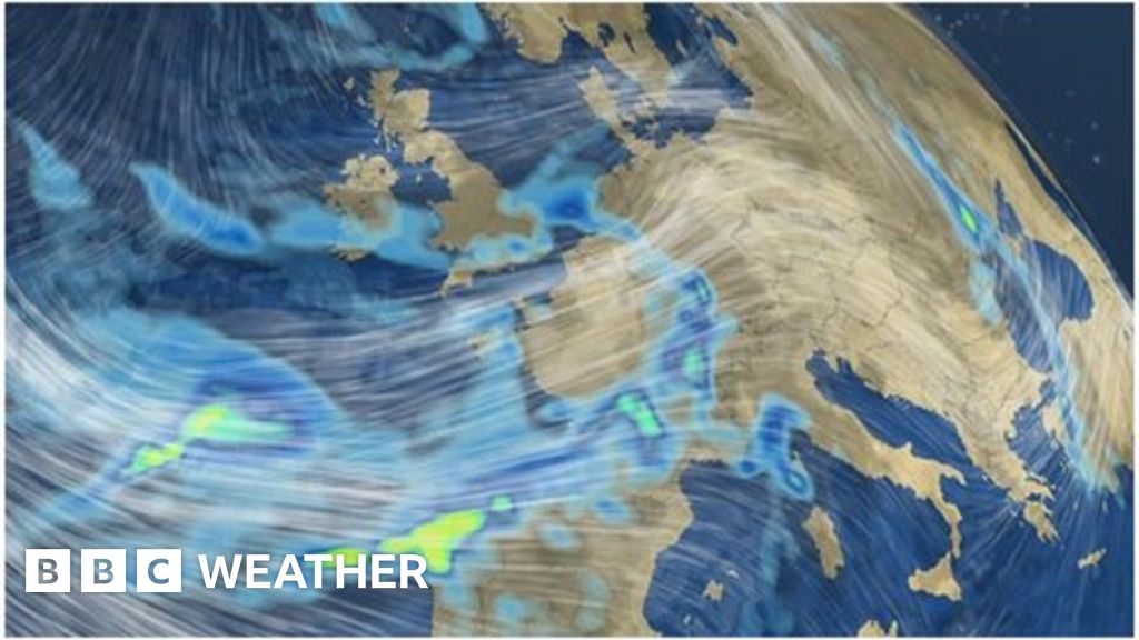 Storm Ana to bring strong winds and heavy rain to Europe - BBC Weather