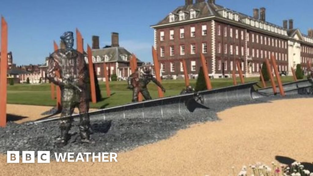 D-Day revisited - Welcome to the D-Day Garden - BBC Weather