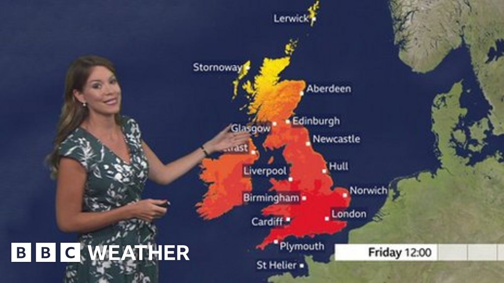 The latest UK weather forecast - BBC Weather