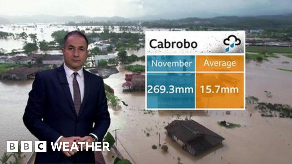 Heavy rain in Brazil brings devastating floods - BBC Weather