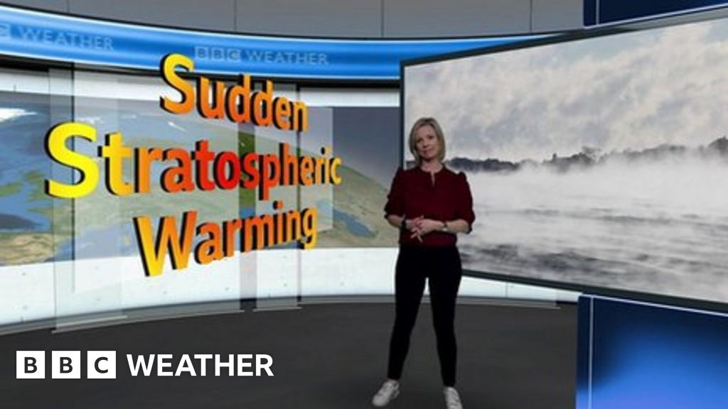 Sudden Stratospheric Warming explained - BBC Weather