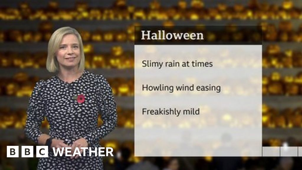 Halloween: Will the weather be a trick or a treat? - BBC Weather