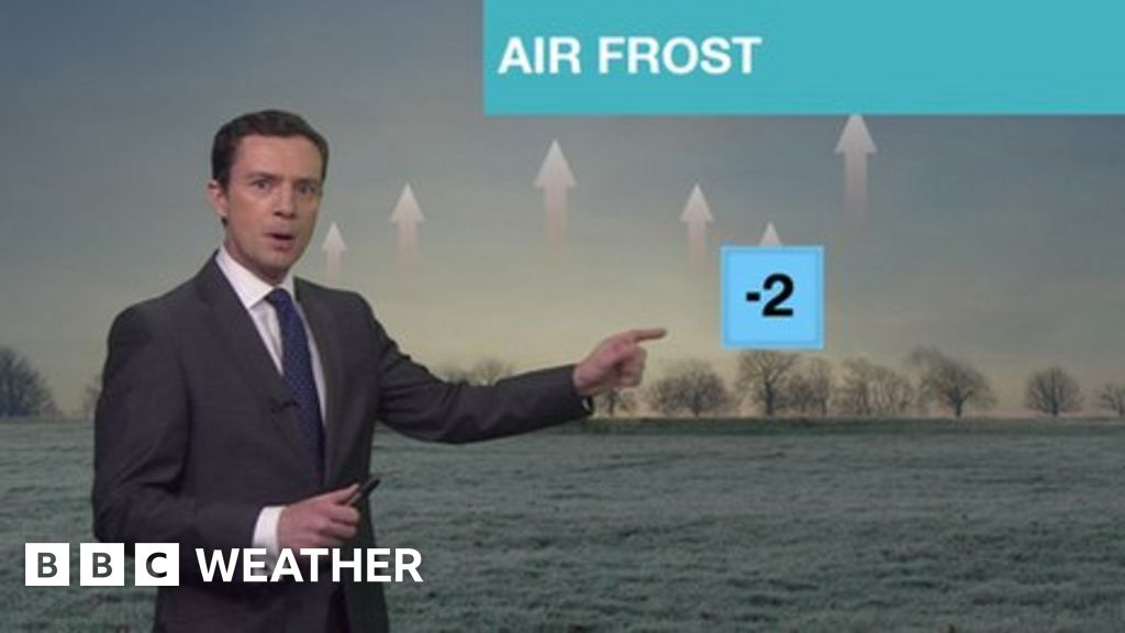 Frost explained - BBC Weather